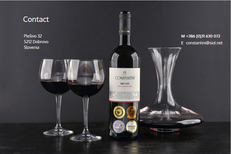 Location - Constantini vina